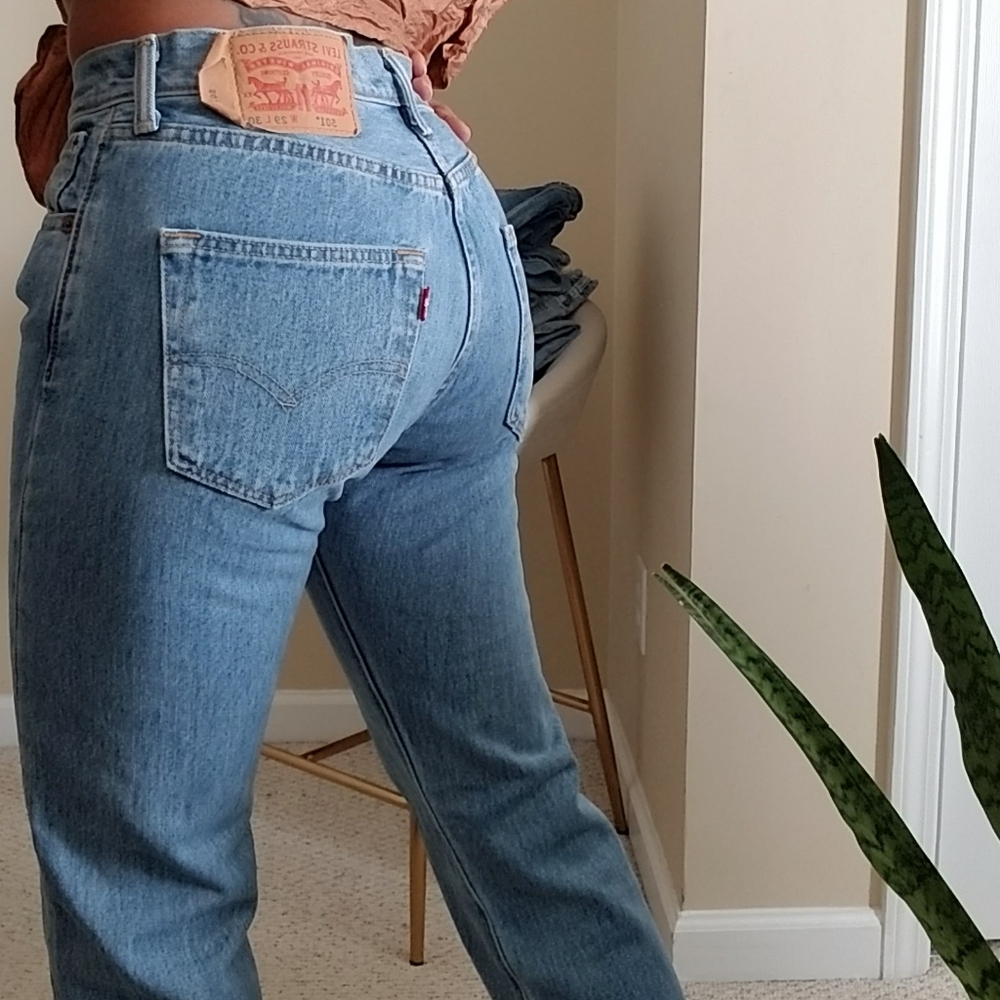 501 Button Fly Levi's - Gem